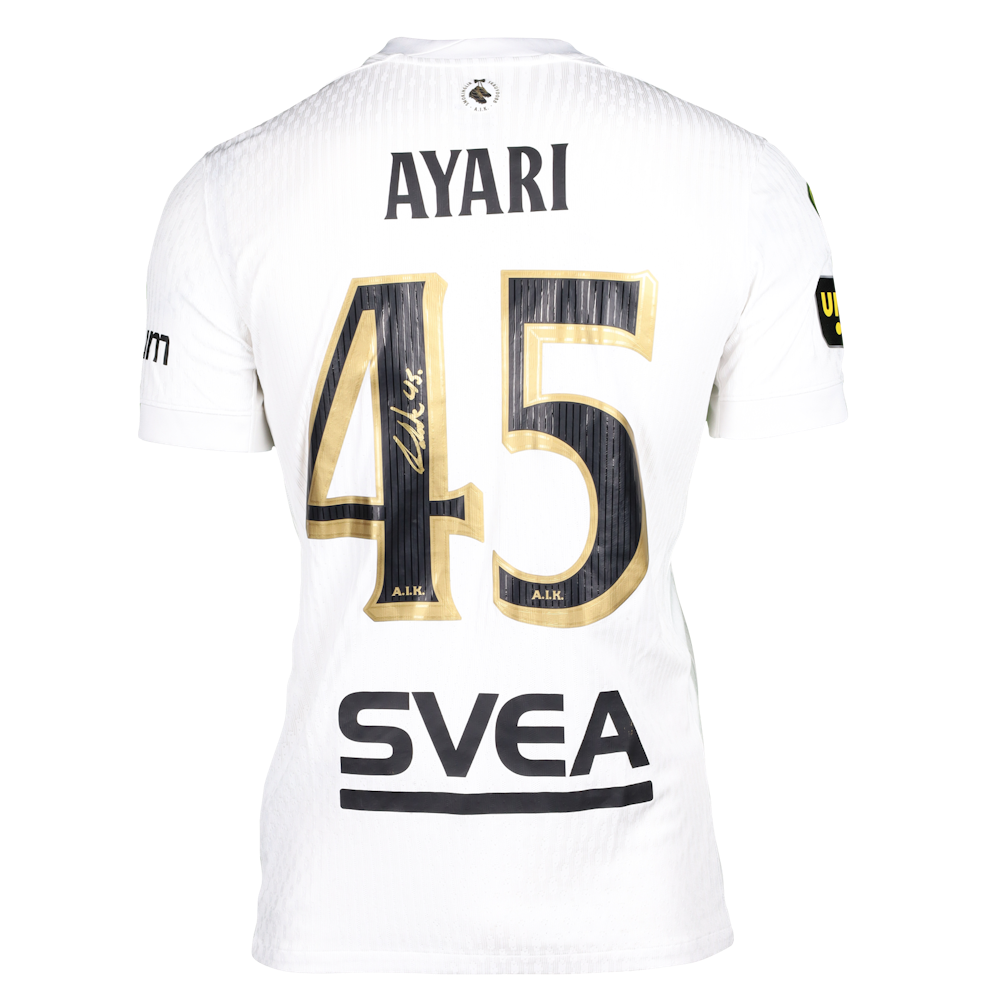 Taha Ayari | IF Elfsborg - AIK | MatchWornShirt