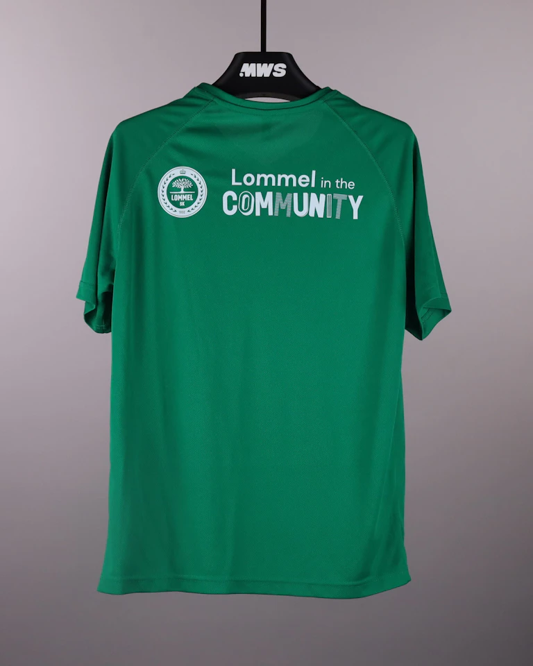 Squad Signed Warm-up Shirt | Lommel SK - K. Beerschot V.A. | MatchWornShirt
