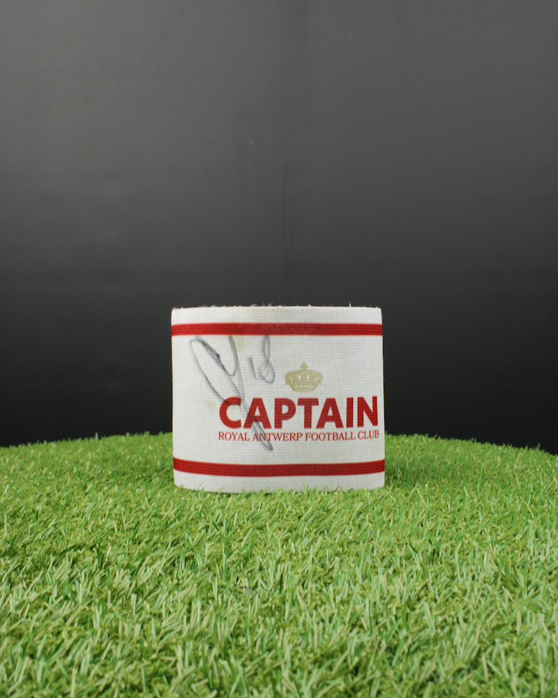 Captain's Armband | MatchWornShirt