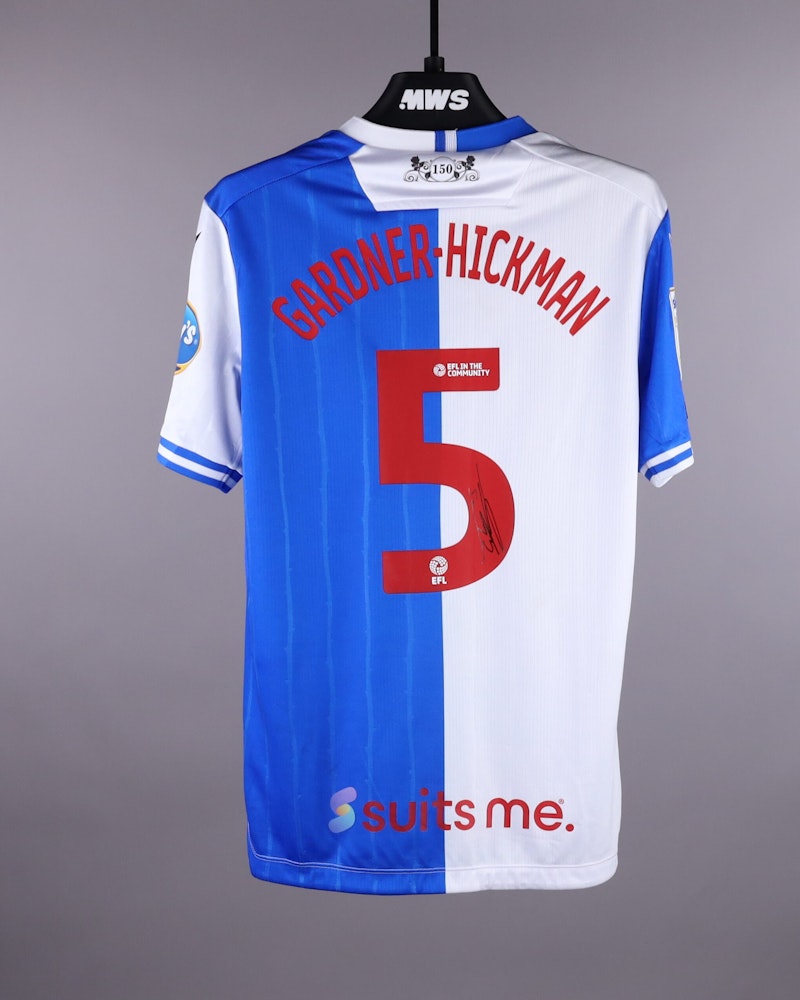 Taylor Gardner-Hickman | Blackburn Rovers | Blackburn Rovers - Derby ...