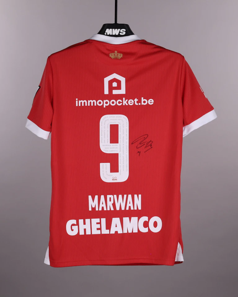 Marwan Al Sahafi | Royal Antwerp FC - La Louvière | MatchWornShirt