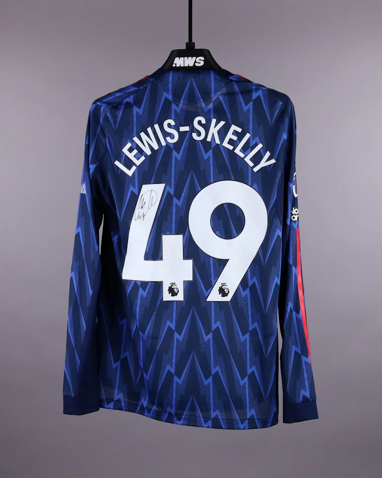 Myles Lewis-Skelly | Sunderland - Arsenal | MatchWornShirt