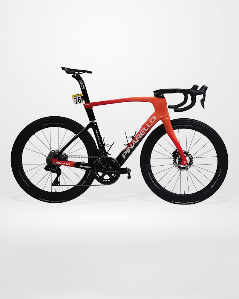 Josh Tarling | Pinarello Dogma F | MatchWornShirt