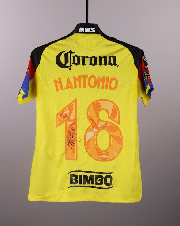 Nancy Antonio | Club América Women | Club América Women - Tigres UANL W ...