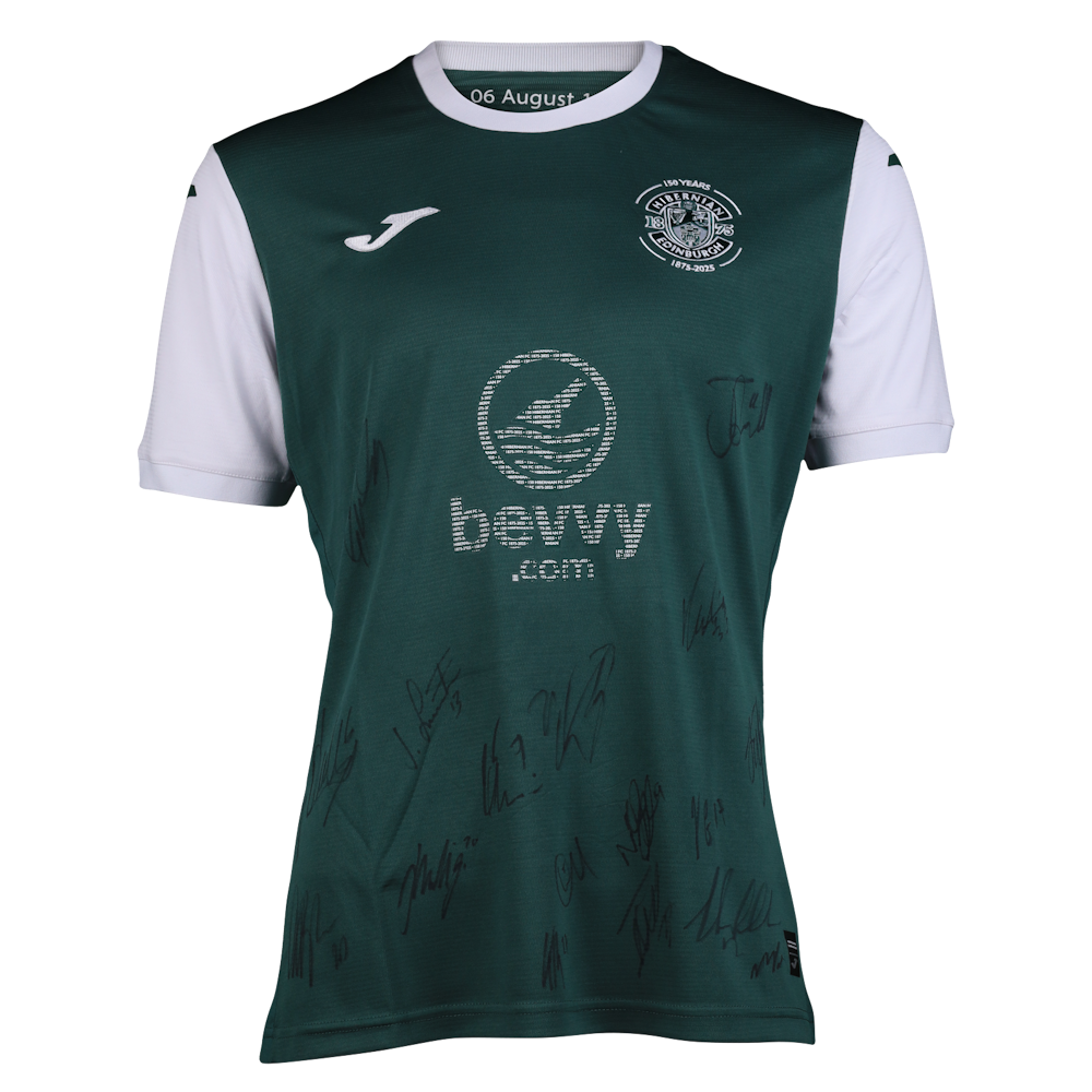 Squad Signed Shirt - 2 | MatchWornShirt