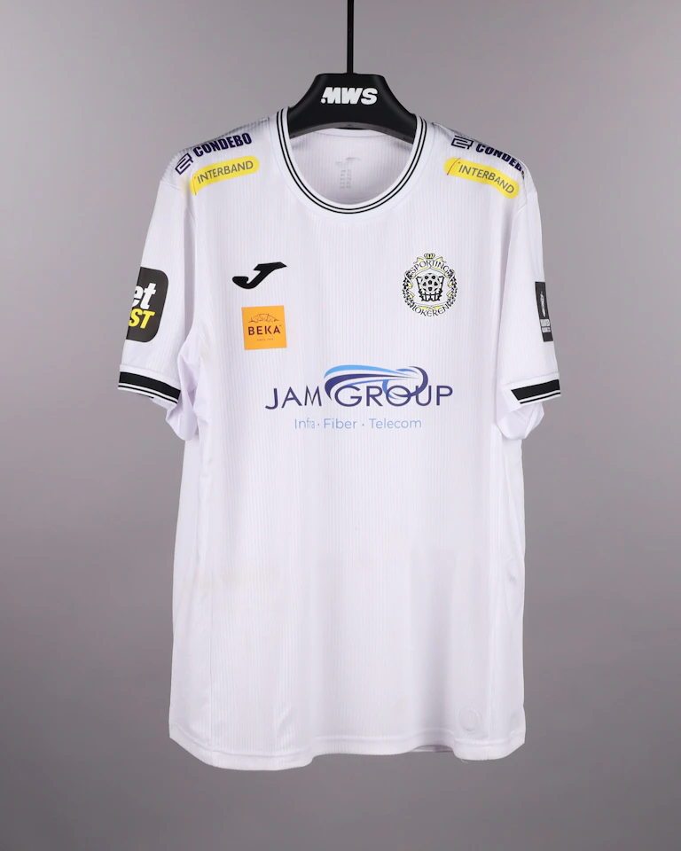 Radja Nainggolan | Lokeren-Temse - Club NXT | MatchWornShirt