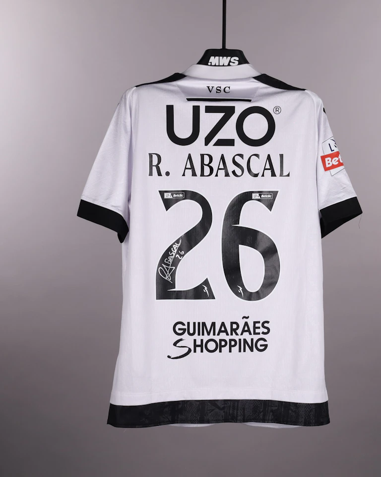 Rodrigo Abascal Barros | Vitória SC - AFS | MatchWornShirt
