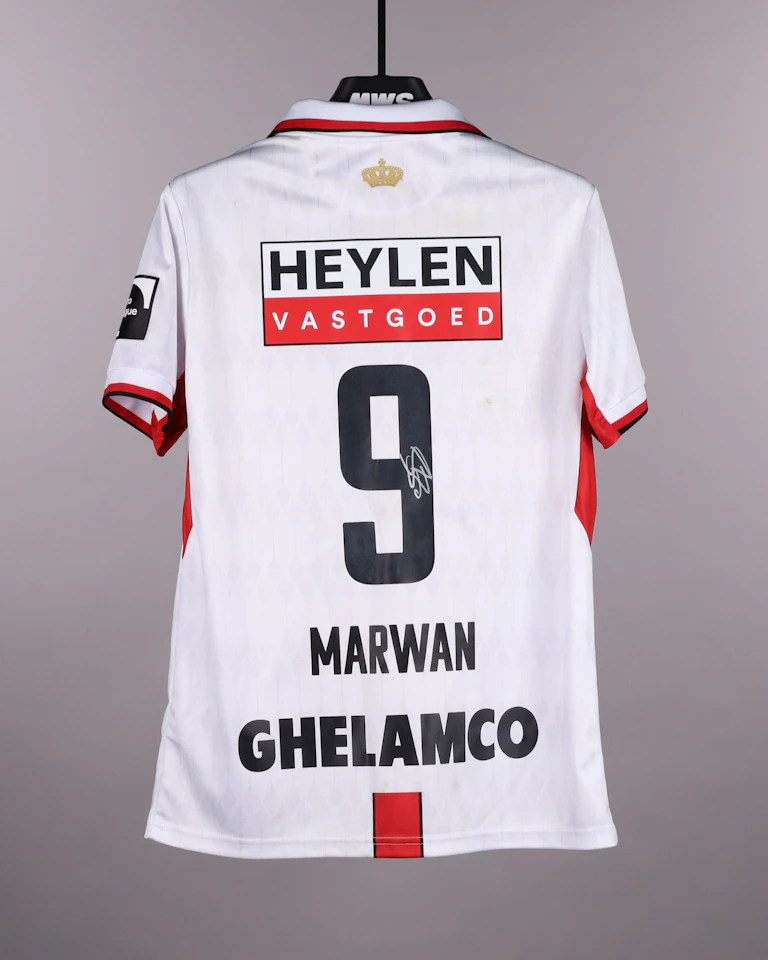 Marwan Al Sahafi | Club Brugge - Royal Antwerp FC | MatchWornShirt