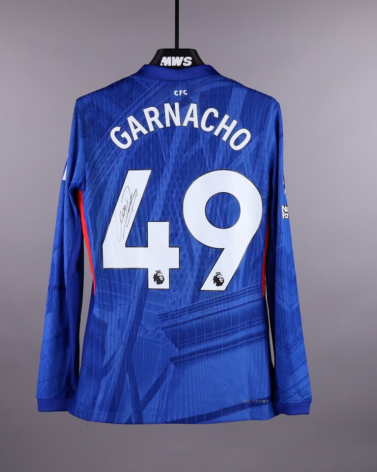 Alejandro Garnacho | Chelsea | Chelsea - Arsenal | MatchWornShirt