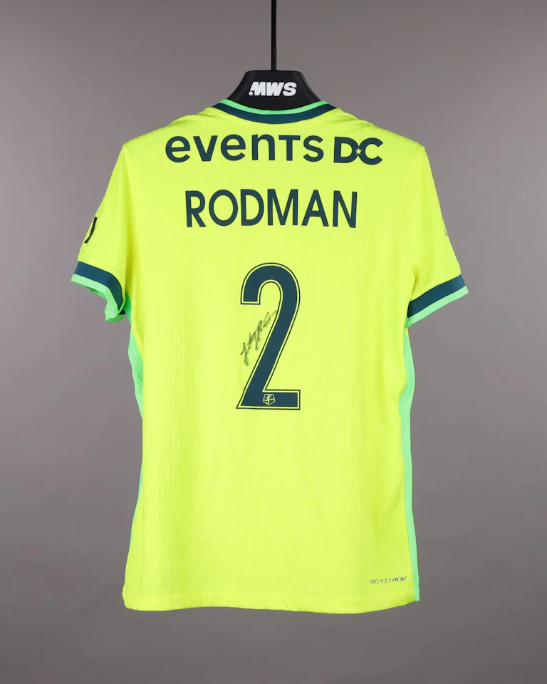 Trinity Rodman | Washington Spirit - Gotham FC | MatchWornShirt