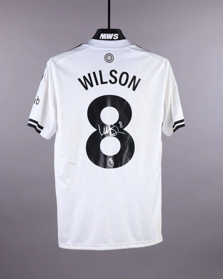 Harry Wilson | Fulham - Crystal Palace | MatchWornShirt