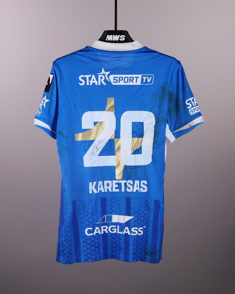 Konstantinos Karetsas | Royal Antwerp FC - KRC Genk | MatchWornShirt