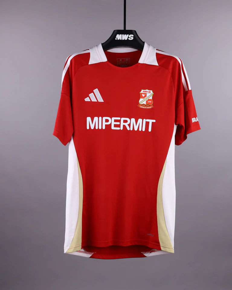 Jake Tabor | Swindon Town - Bolton Wanderers | MatchWornShirt