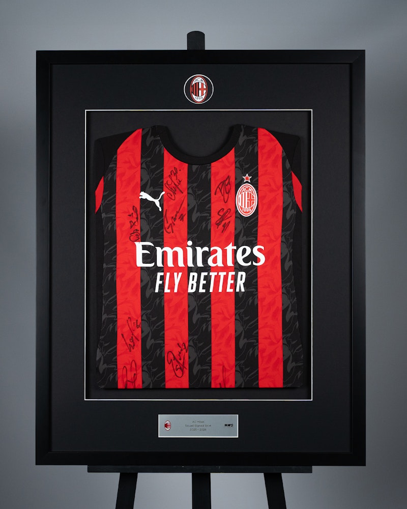 AC Milan Classic Edition Frame | MatchWornShirt