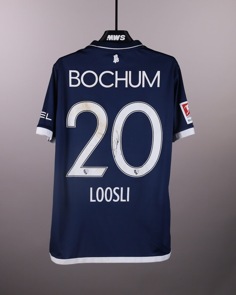 Noah Loosli | VfL Bochum 1848 - Arminia Bielefeld | MatchWornShirt