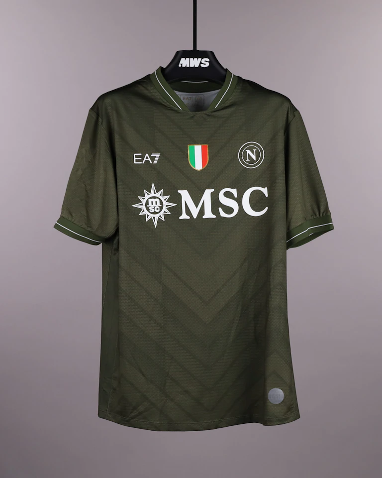Nikita Contini Baranovsky | SL Benfica - Napoli | MatchWornShirt