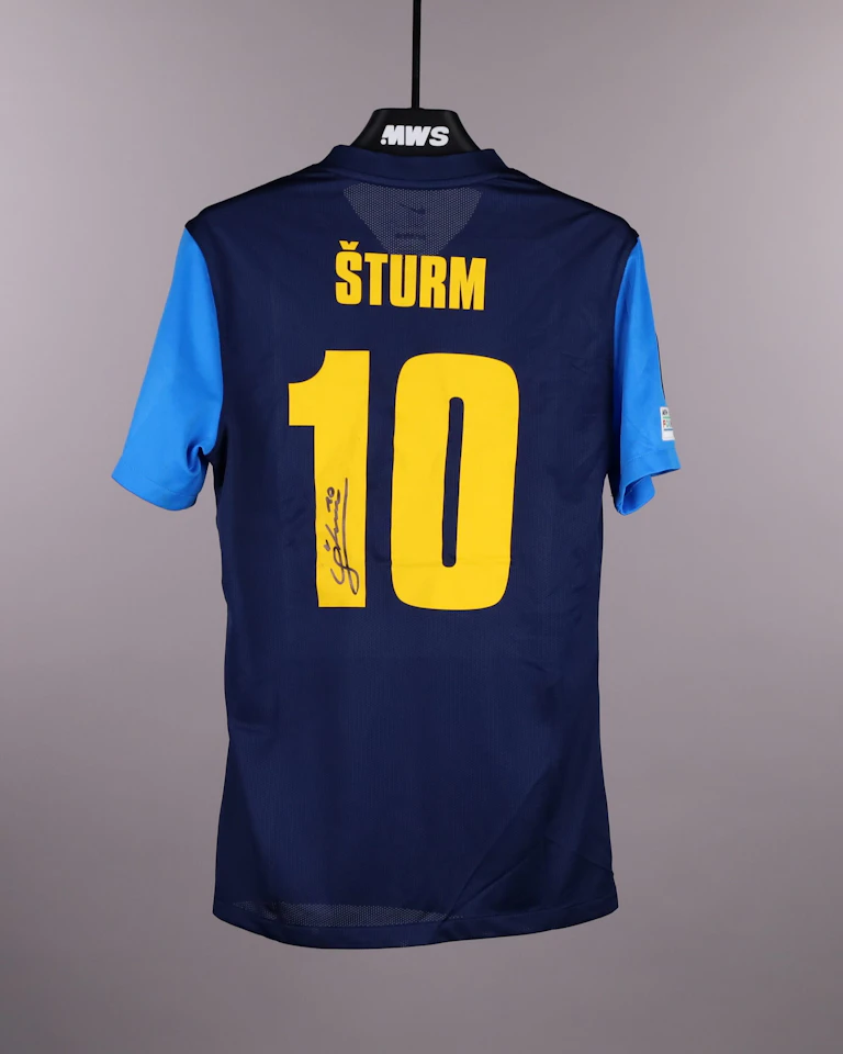 Danijel Šturm | Rijeka - Celje | MatchWornShirt