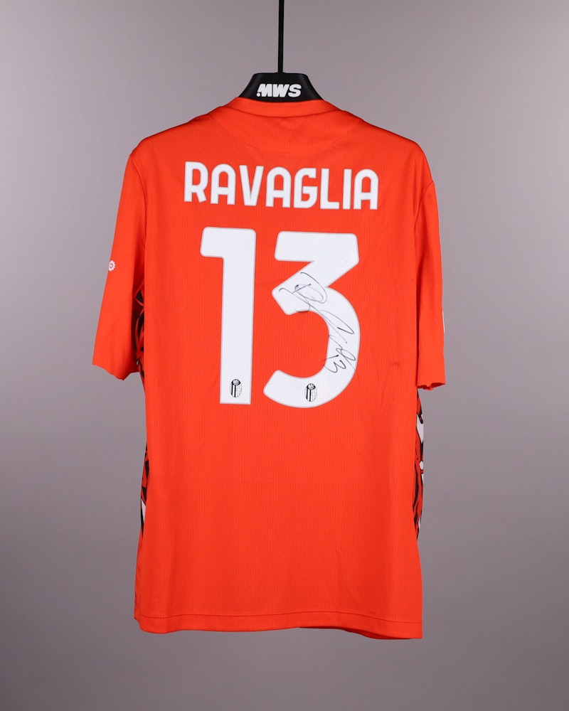 Federico Ravaglia | RC Celta - Bologna Fc 1909 | MatchWornShirt