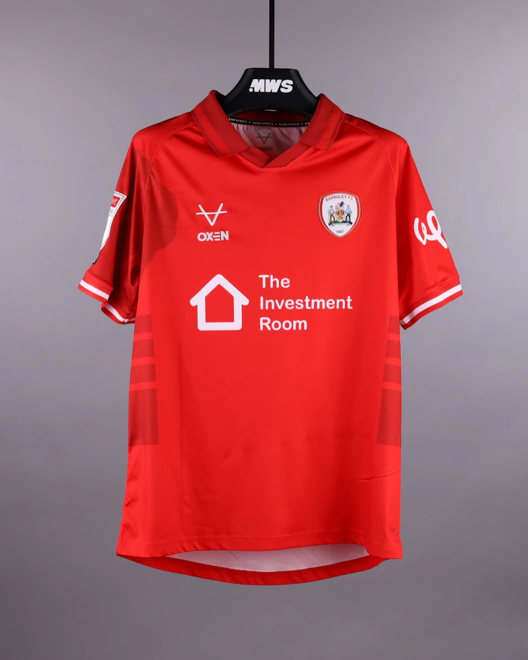 Vimal Yoganathan | Barnsley - Leyton Orient | MatchWornShirt