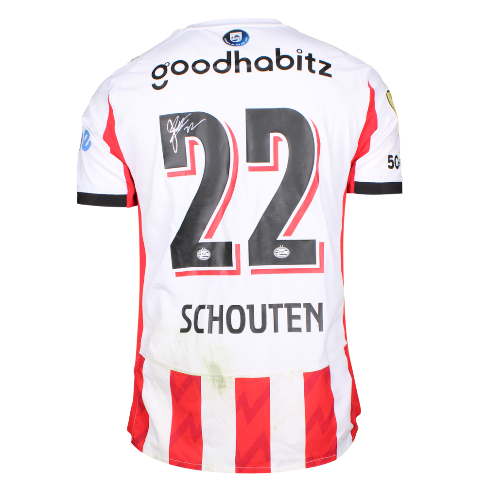 Jerdy Schouten | PSV - Heracles | MatchWornShirt