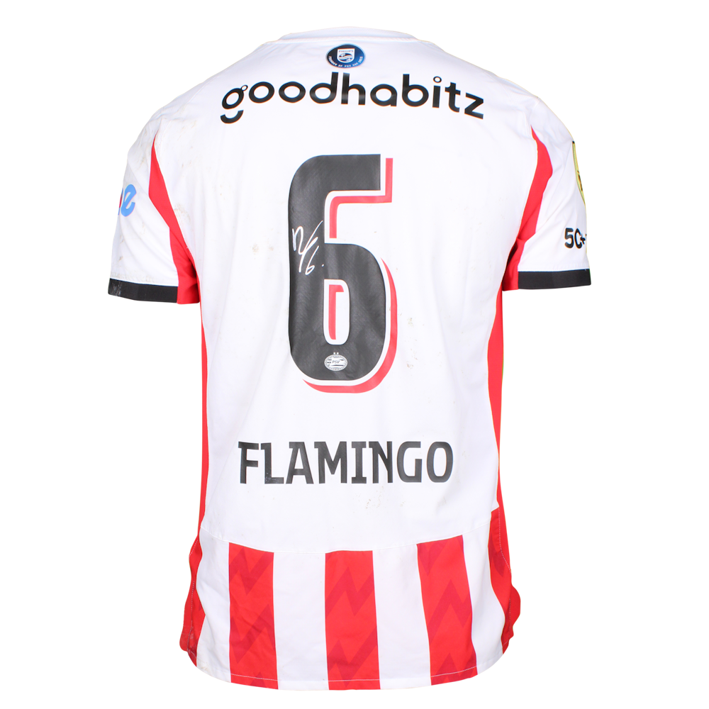 Ryan Flamingo | PSV - Heracles | MatchWornShirt