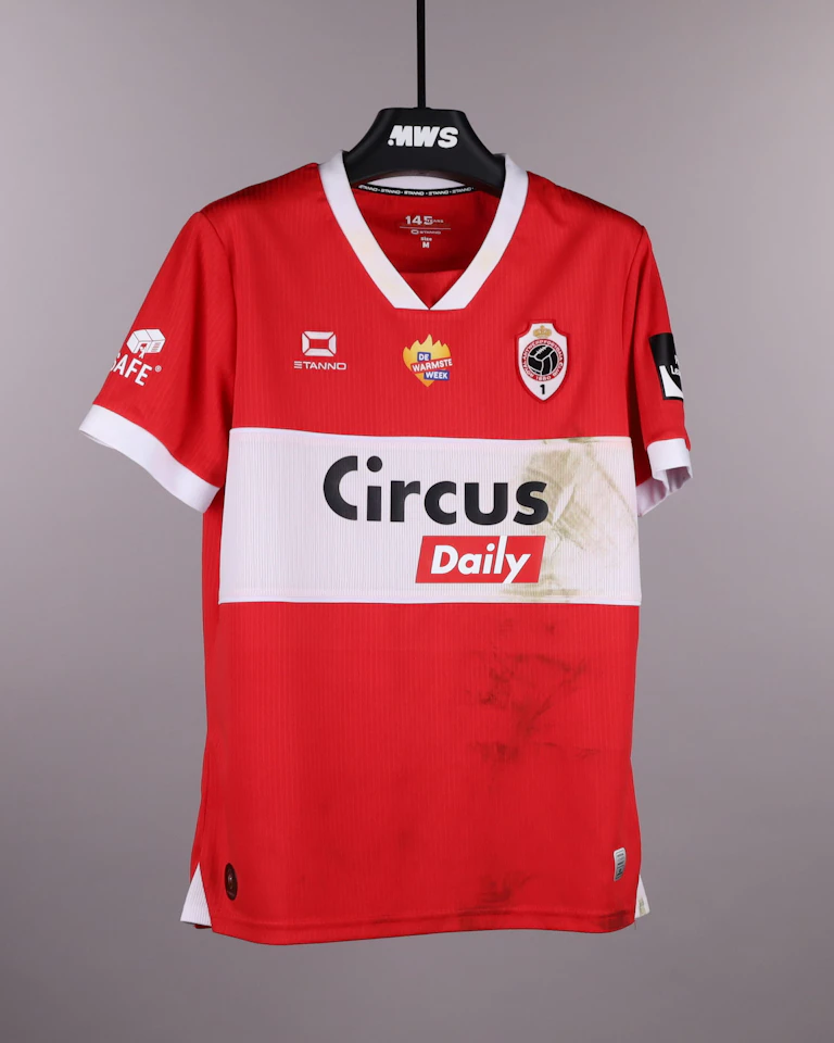 Marwan Al Sahafi | KAA Gent - Royal Antwerp FC | MatchWornShirt