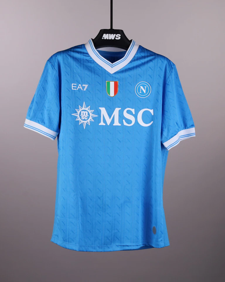 David Neres | Udinese Calcio - Napoli | MatchWornShirt