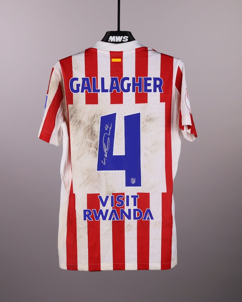 Conor Gallagher | Atlético Baleares - Atlético de Madrid | MatchWornShirt