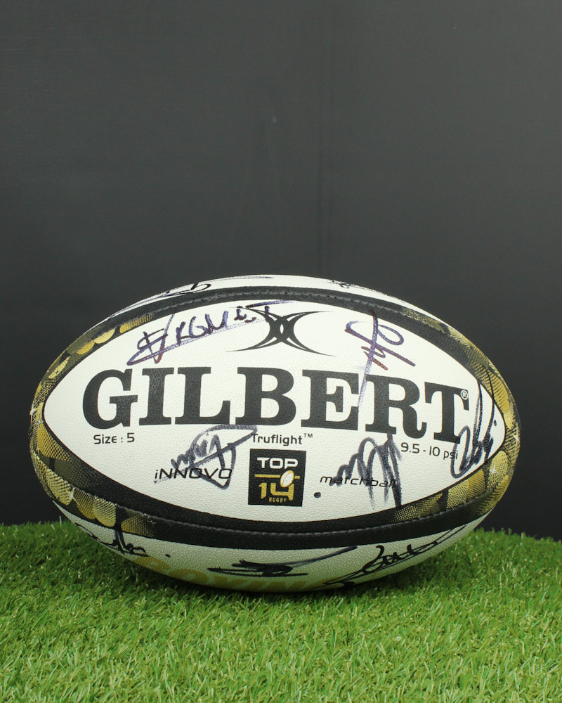 Limited Edition Squad Signed Ball | UBB | MatchWornShirt