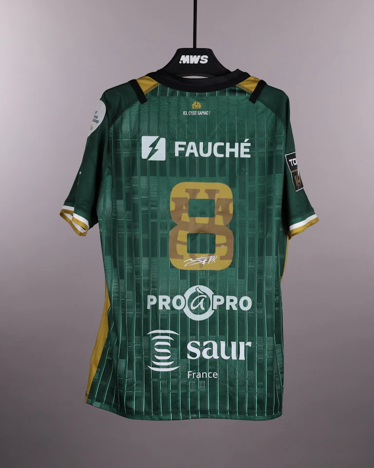 Tyrone Viiga | Racing 92 - US Montauban | MatchWornShirt