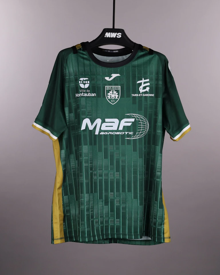 Tyrone Viiga | Racing 92 - US Montauban | MatchWornShirt
