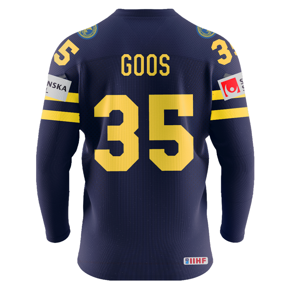 Måns Goos | MatchWornShirt