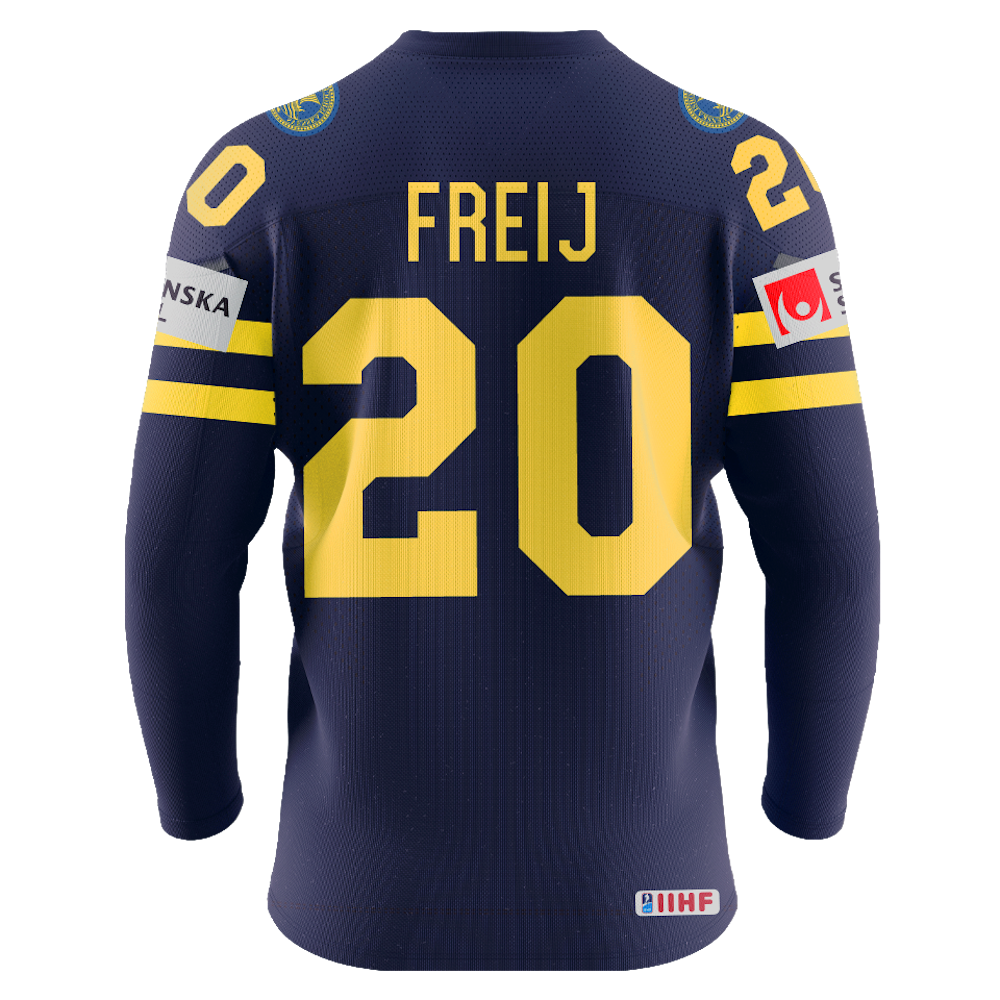 Alfons Freij | MatchWornShirt