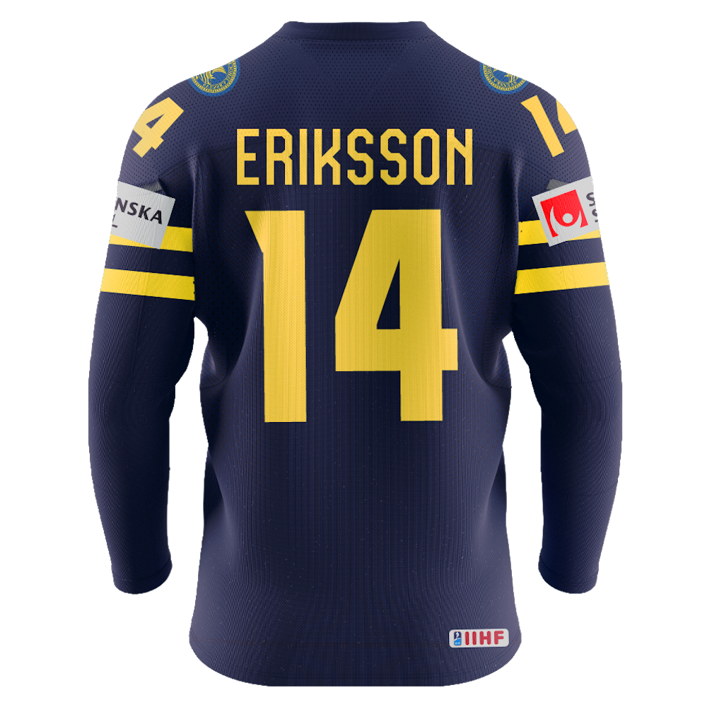 Linus Eriksson | MatchWornShirt