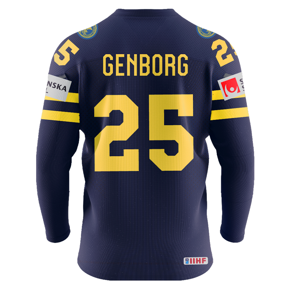 Eddie Genborg | MatchWornShirt