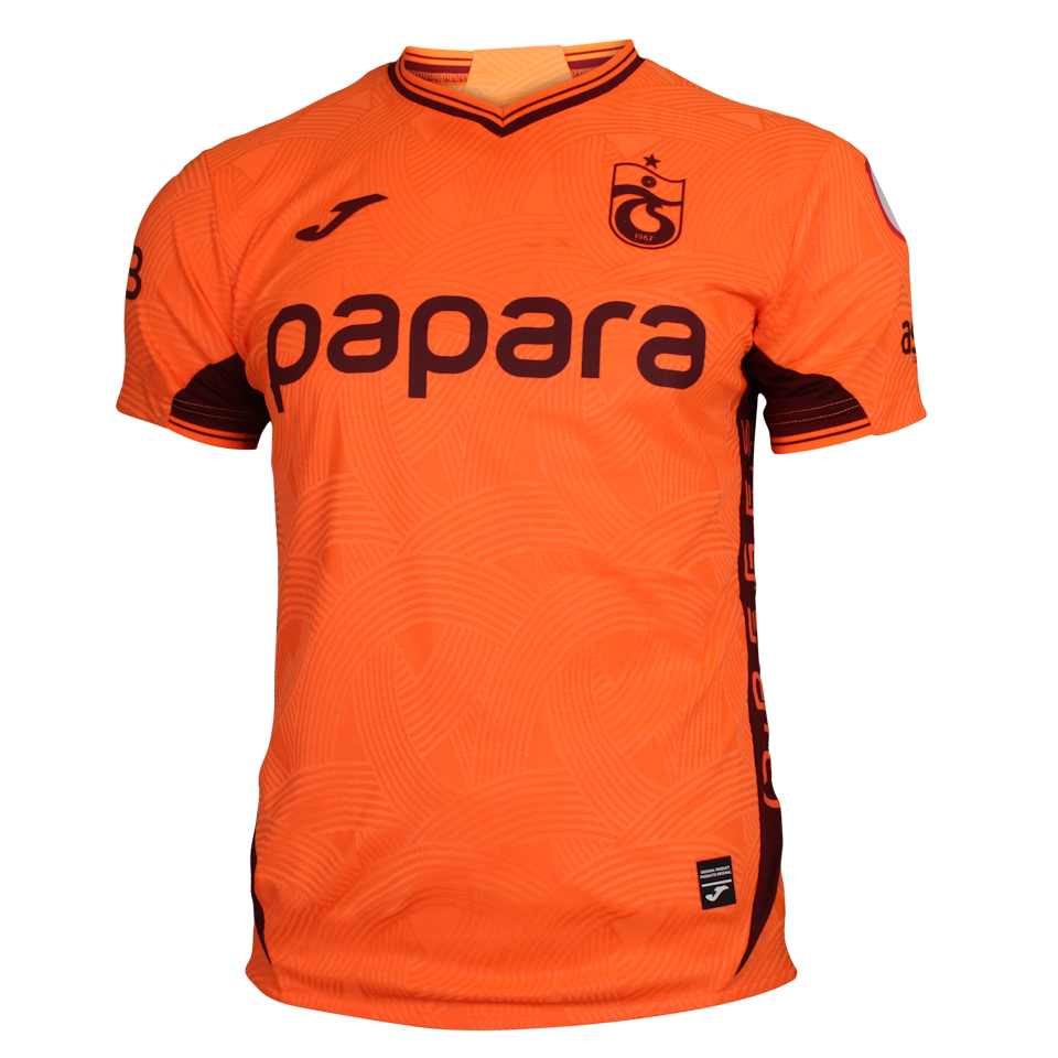 Tim Jabol Folcarelli | Trabzonspor - Van BB | MatchWornShirt