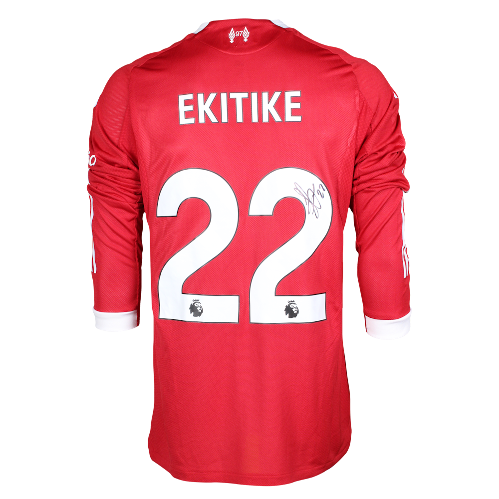 Hugo Ekitike | Liverpool - Leeds United | Liverpool FC