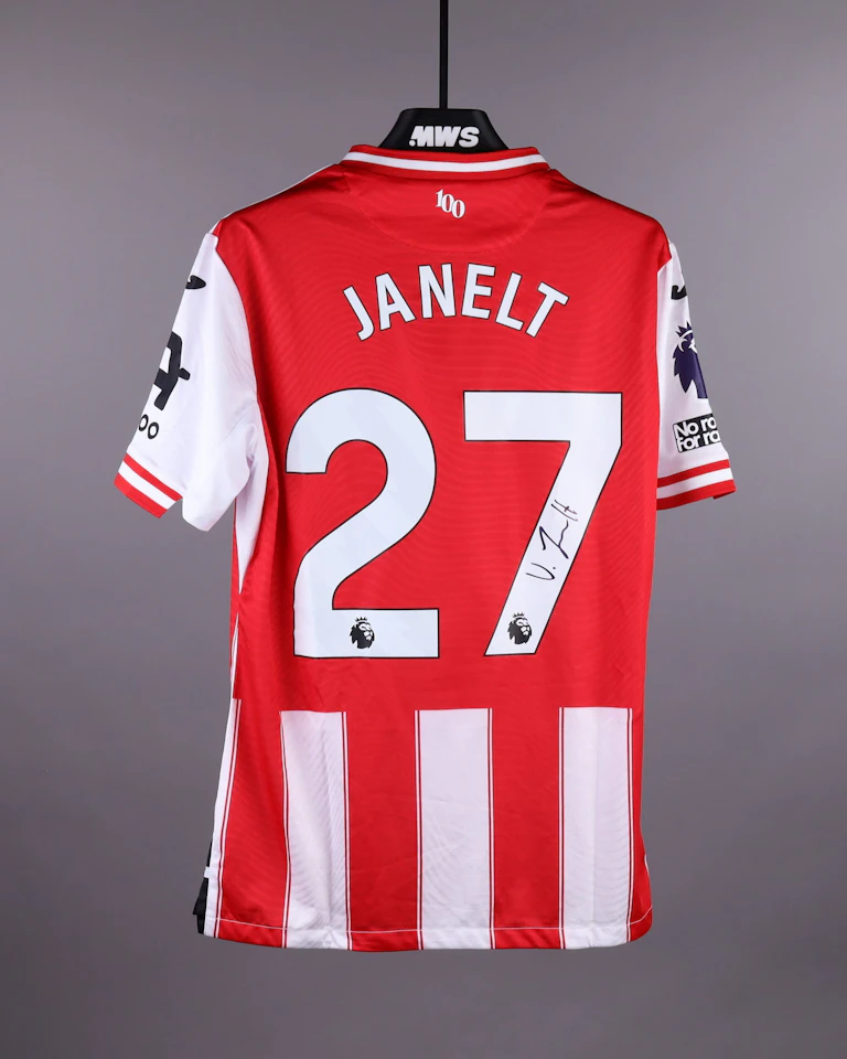 Vitaly Janelt | Brentford - Tottenham Hotspur | MatchWornShirt
