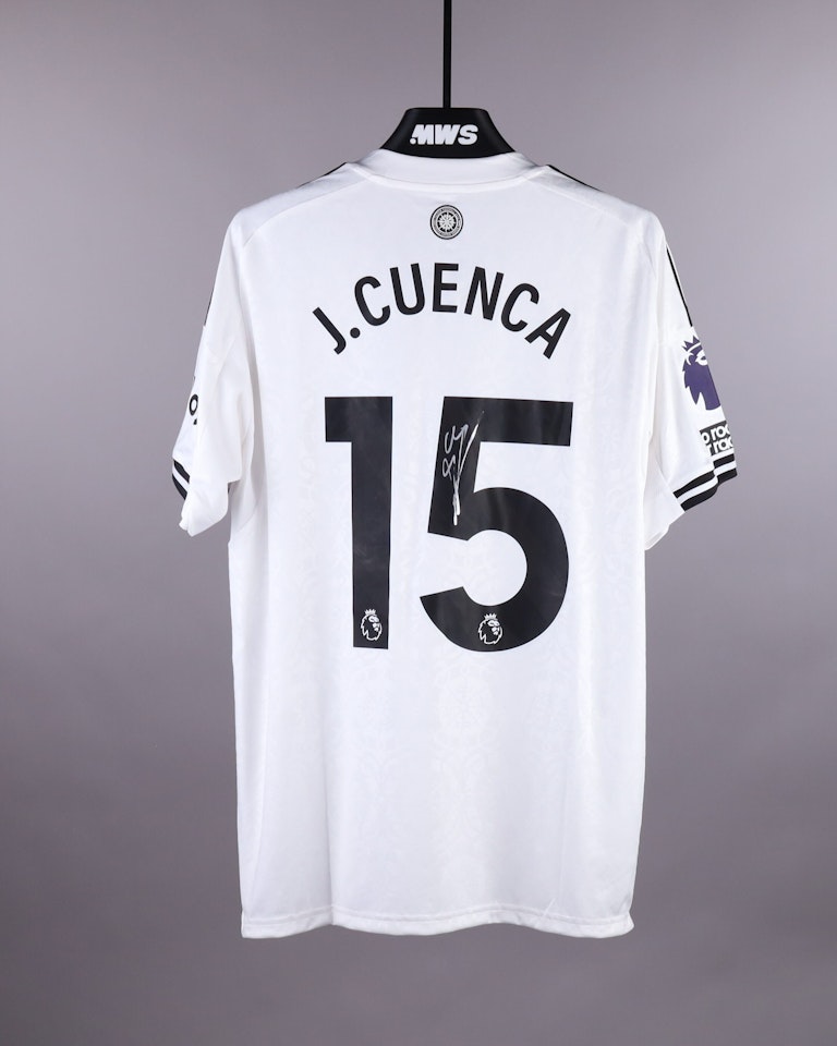 Jorge Cuenca | Fulham - Liverpool | MatchWornShirt