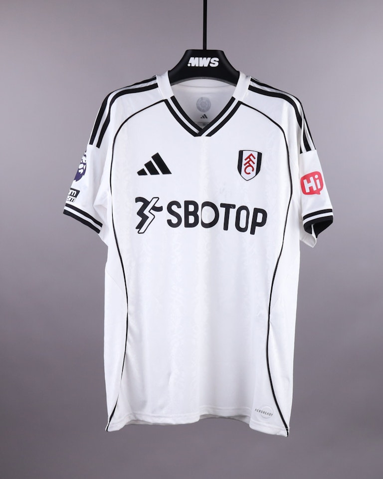 Jorge Cuenca | Fulham - Liverpool | MatchWornShirt