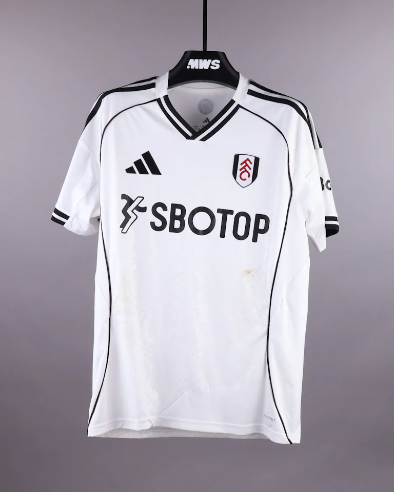 Antonee Robinson | Fulham - Chelsea | MatchWornShirt