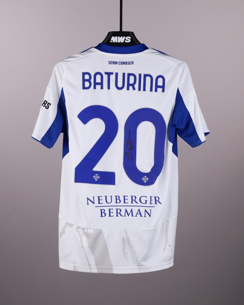 Martin Baturina | Pisa - Como 1907 | MatchWornShirt