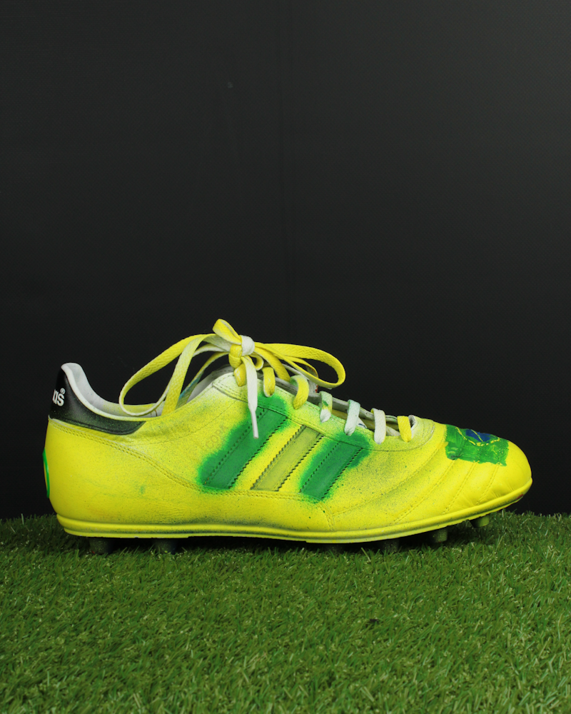 Custom made football boots by players | MatchWornShirt