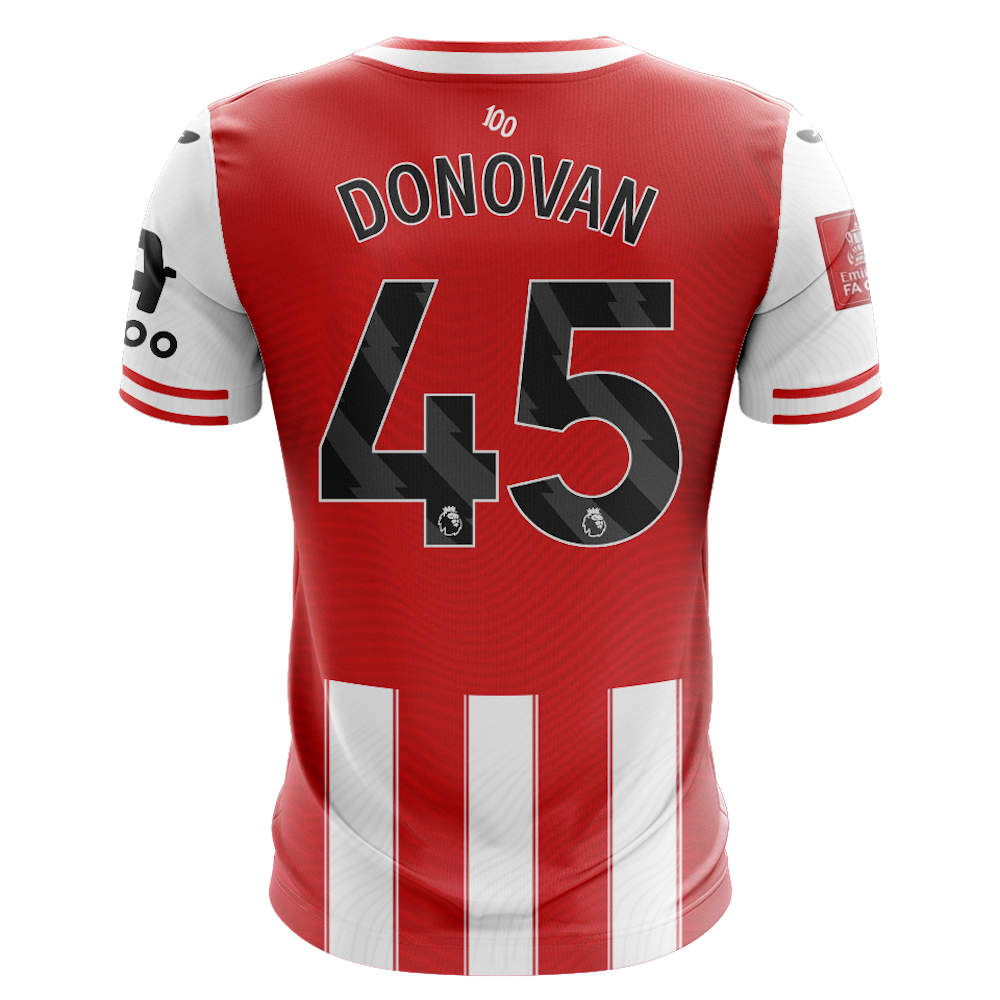 Romelle Donovan | MatchWornShirt