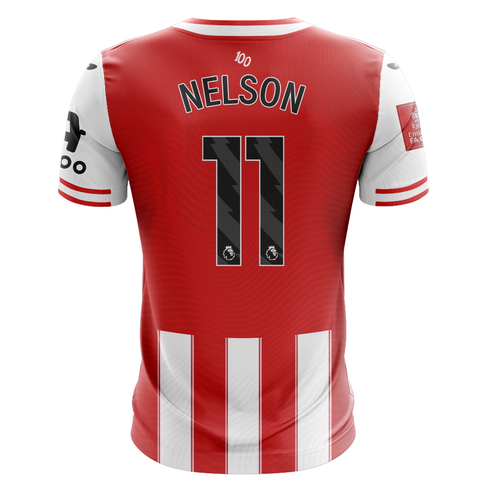 Reiss Nelson | MatchWornShirt