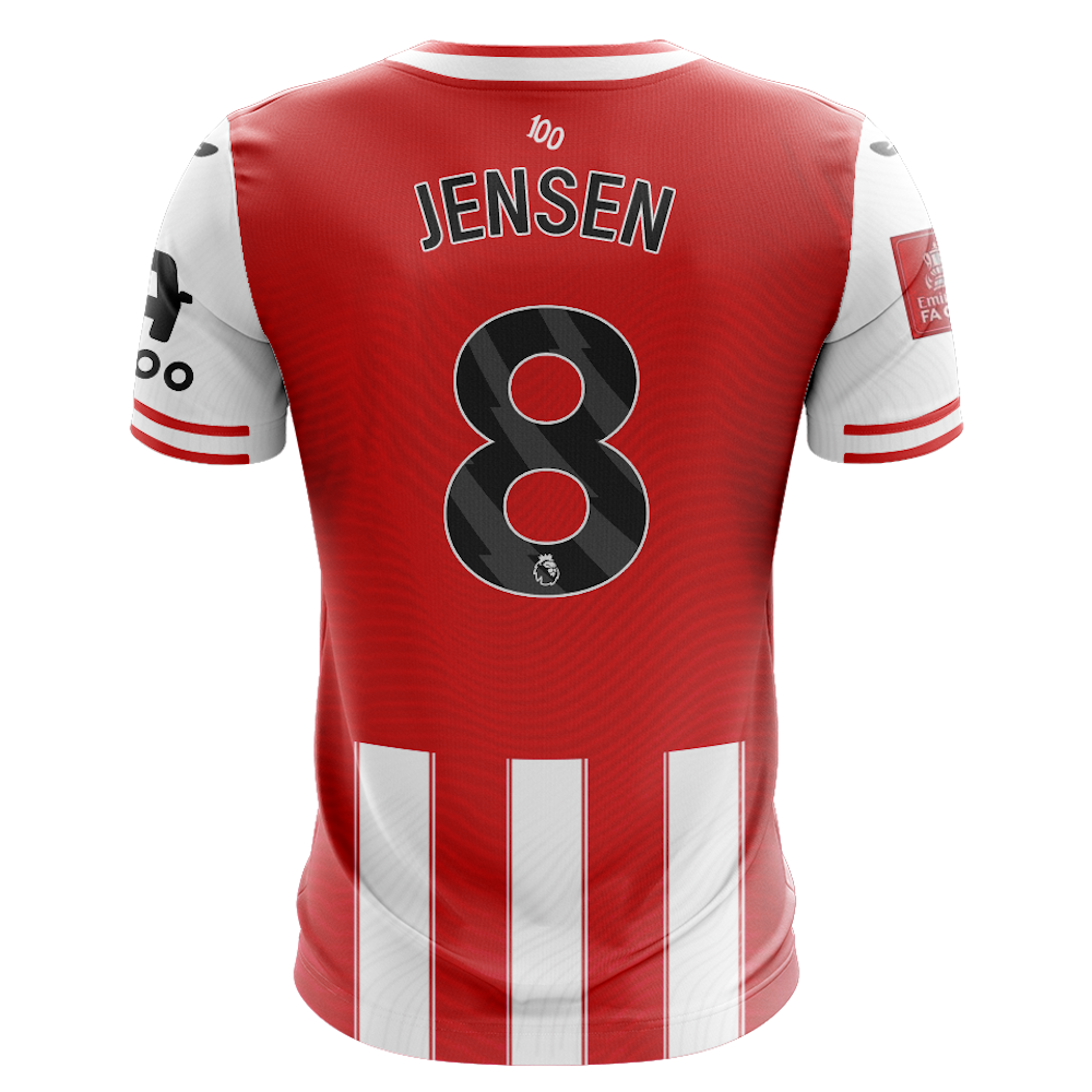 Mathias Jensen | MatchWornShirt