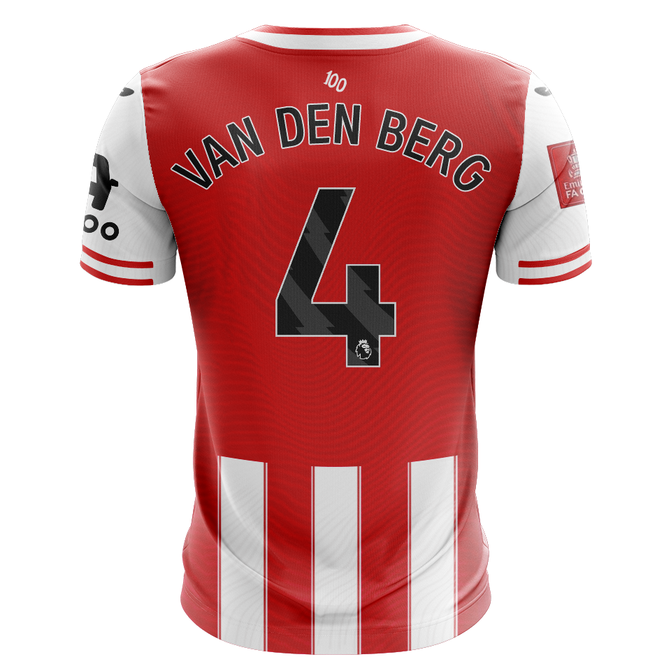 Sepp van den Berg | MatchWornShirt