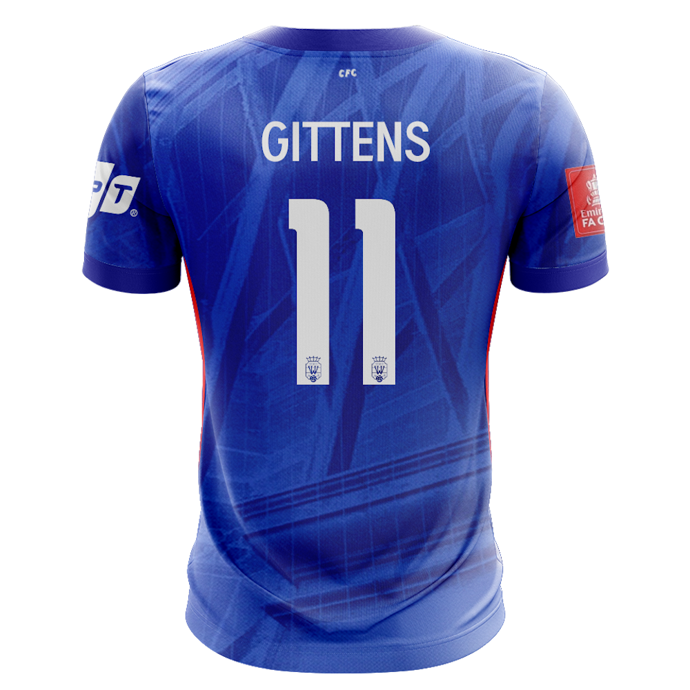 Jamie Gittens | Charlton Athletic - Chelsea | MatchWornShirt