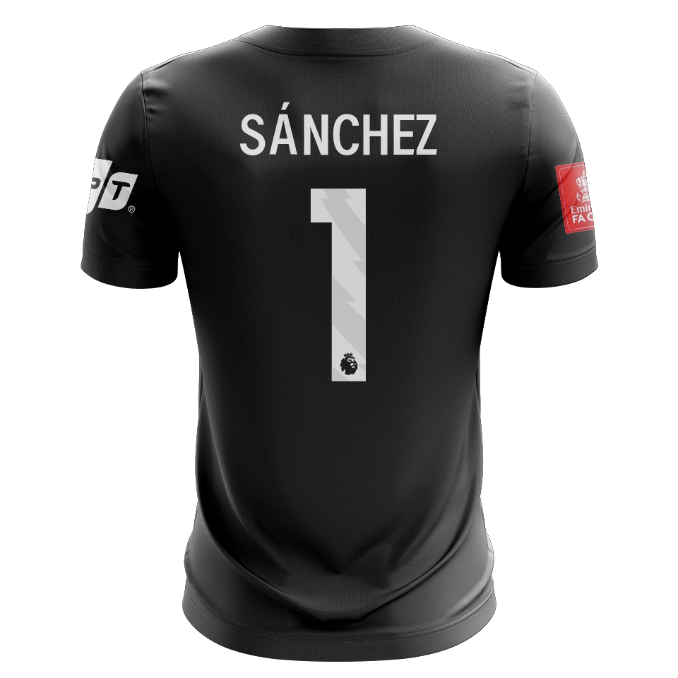 Robert Sánchez | Charlton Athletic - Chelsea | MatchWornShirt