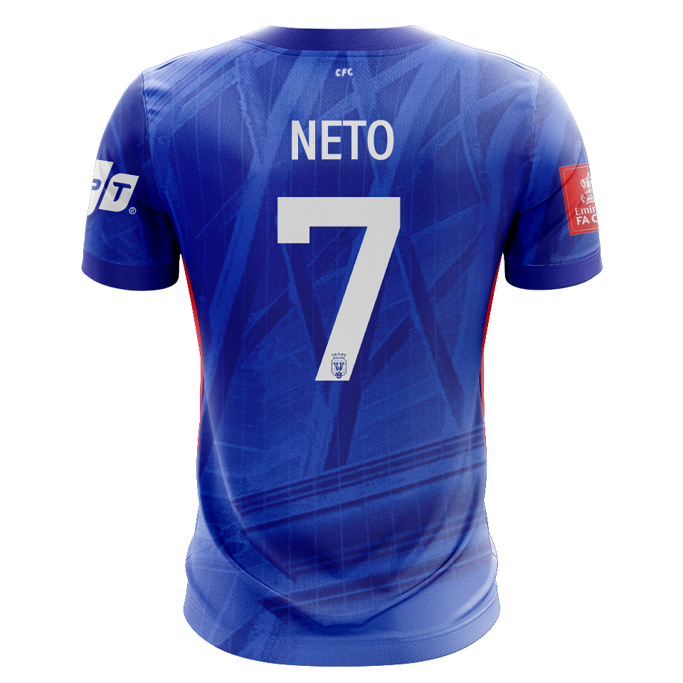 Pedro Neto | Charlton Athletic - Chelsea | MatchWornShirt